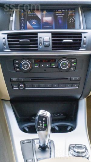 White BMW X3 2011 in Riga, with an engine capacity of 2.00 L and mileage of 202 thousand km for 10490 €, photo 14 on AUTOMOTO.COM.LV