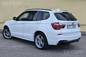 Balts BMW X3 2011 Talsi, ar dzinēja tilpumu 3.00 L un nobraukumu 234 tūkst. km par 11500 €, foto 3 vietnē AUTOMOTO.COM.LV