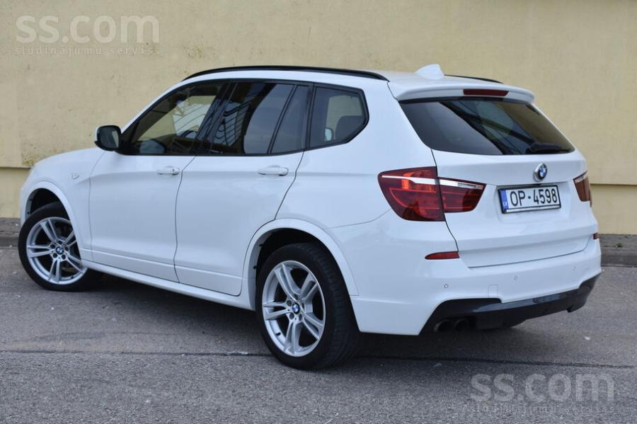 Balts BMW X3 2011 Talsi, ar dzinēja tilpumu 3.00 L un nobraukumu 234 tūkst. km par 11500 €, foto 3 vietnē AUTOMOTO.COM.LV