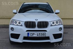 Balts BMW X3 2011 Talsi, ar dzinēja tilpumu 3.00 L un nobraukumu 234 tūkst. km par 11500 €, foto 4 vietnē AUTOMOTO.COM.LV