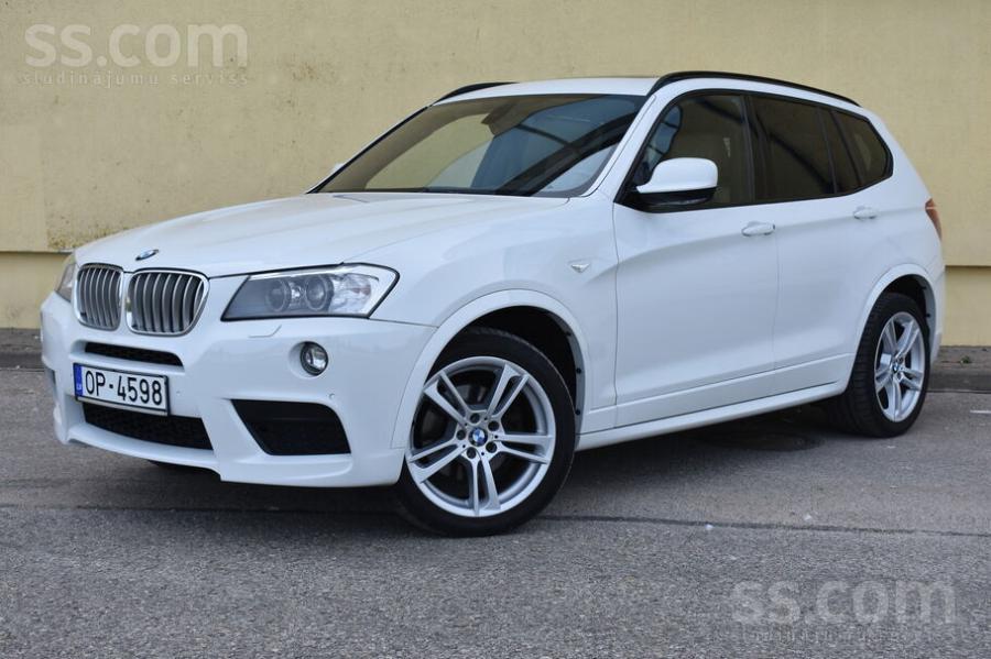 Balts BMW X3 2011 Talsi, ar dzinēja tilpumu 3.00 L un nobraukumu 234 tūkst. km par 11500 €, foto 5 vietnē AUTOMOTO.COM.LV