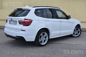 Balts BMW X3 2011 Talsi, ar dzinēja tilpumu 3.00 L un nobraukumu 234 tūkst. km par 11500 €, foto 6 vietnē AUTOMOTO.COM.LV