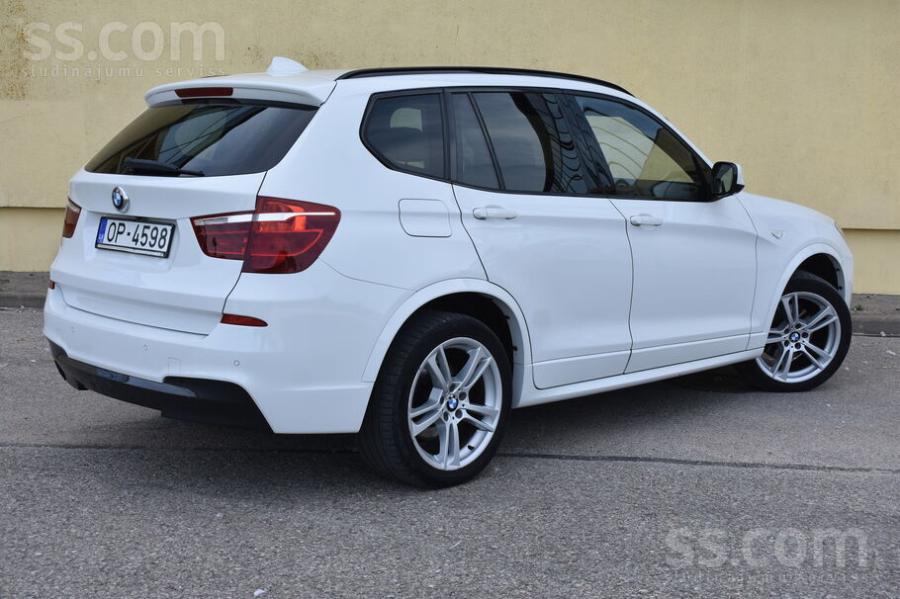 Balts BMW X3 2011 Talsi, ar dzinēja tilpumu 3.00 L un nobraukumu 234 tūkst. km par 11500 €, foto 6 vietnē AUTOMOTO.COM.LV