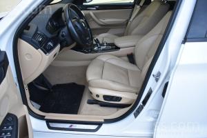 Balts BMW X3 2011 Talsi, ar dzinēja tilpumu 3.00 L un nobraukumu 234 tūkst. km par 11500 €, foto 7 vietnē AUTOMOTO.COM.LV