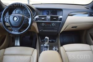 Balts BMW X3 2011 Talsi, ar dzinēja tilpumu 3.00 L un nobraukumu 234 tūkst. km par 11500 €, foto 8 vietnē AUTOMOTO.COM.LV
