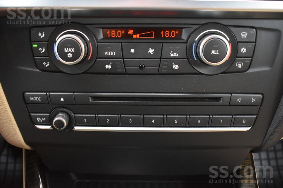 White BMW X3 2011 in Talsi, with an engine capacity of 3.00 L and mileage of 234 thousand km for 11500 €, photo 21 on AUTOMOTO.COM.LV