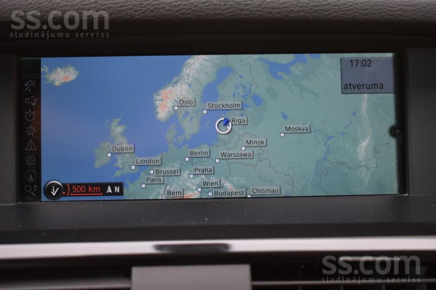 White BMW X3 2011 in Talsi, with an engine capacity of 3.00 L and mileage of 234 thousand km for 11500 €, photo 22 on AUTOMOTO.COM.LV