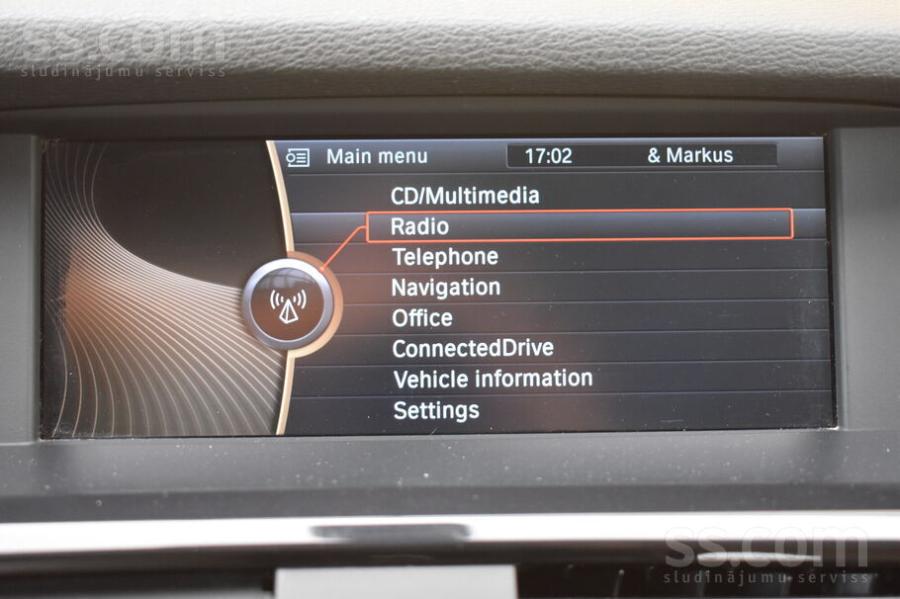 White BMW X3 2011 in Talsi, with an engine capacity of 3.00 L and mileage of 234 thousand km for 11500 €, photo 23 on AUTOMOTO.COM.LV