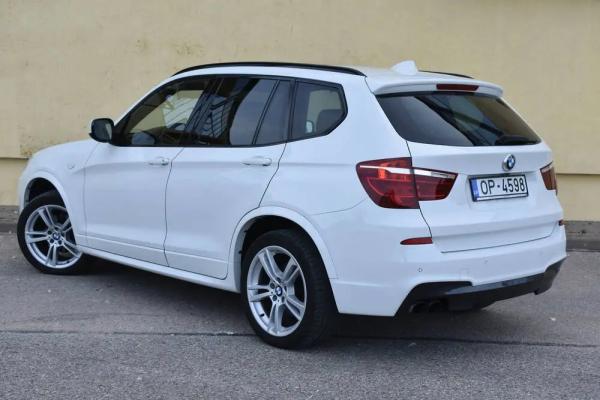 White BMW X3 2011 in Talsi, with an engine capacity of 3.00 L and mileage of 234 thousand km for 11500 €, photo 2 on AUTOMOTO.COM.LV