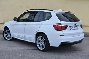 White BMW X3 2011 in Talsi, with an engine capacity of 3.00 L and mileage of 234 thousand km for 11500 €, photo 3 on AUTOMOTO.COM.LV