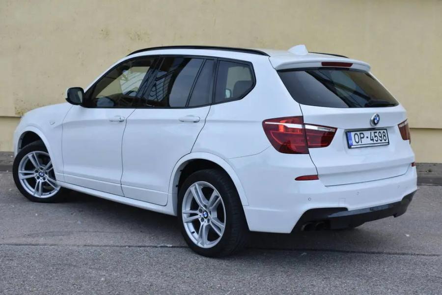 White BMW X3 2011 in Talsi, with an engine capacity of 3.00 L and mileage of 234 thousand km for 11500 €, photo 3 on AUTOMOTO.COM.LV