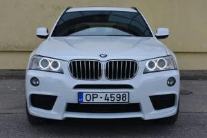 White BMW X3 2011 in Talsi, with an engine capacity of 3.00 L and mileage of 234 thousand km for 11500 €, photo 4 on AUTOMOTO.COM.LV