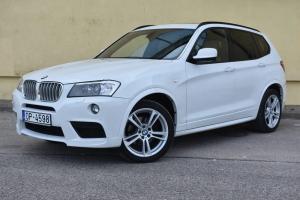 White BMW X3 2011 in Talsi, with an engine capacity of 3.00 L and mileage of 234 thousand km for 11500 €, photo 5 on AUTOMOTO.COM.LV