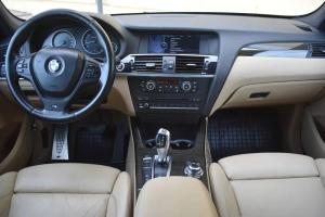 White BMW X3 2011 in Talsi, with an engine capacity of 3.00 L and mileage of 234 thousand km for 11500 €, photo 8 on AUTOMOTO.COM.LV