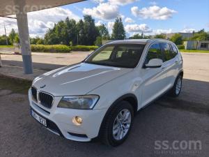 Balts BMW X3 2011 Ogre, ar dzinēja tilpumu 2.00 L un nobraukumu 335 tūkst. km par 7100 €, foto 3 vietnē AUTOMOTO.COM.LV