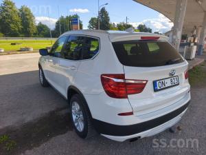 Balts BMW X3 2011 Ogre, ar dzinēja tilpumu 2.00 L un nobraukumu 335 tūkst. km par 7100 €, foto 5 vietnē AUTOMOTO.COM.LV