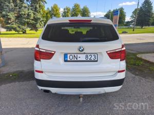 Balts BMW X3 2011 Ogre, ar dzinēja tilpumu 2.00 L un nobraukumu 335 tūkst. km par 7100 €, foto 7 vietnē AUTOMOTO.COM.LV