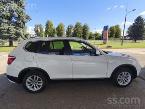 Balts BMW X3 2011 Ogre, ar dzinēja tilpumu 2.00 L un nobraukumu 335 tūkst. km par 7100 €, foto 8 vietnē AUTOMOTO.COM.LV