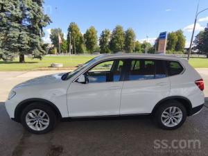 Balts BMW X3 2011 Ogre, ar dzinēja tilpumu 2.00 L un nobraukumu 335 tūkst. km par 7100 €, foto 9 vietnē AUTOMOTO.COM.LV