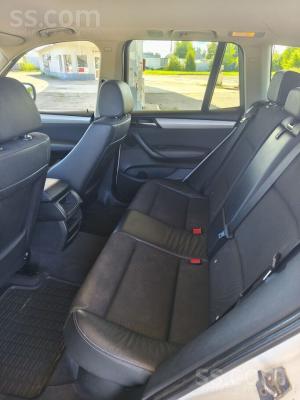 Balts BMW X3 2011 Ogre, ar dzinēja tilpumu 2.00 L un nobraukumu 335 tūkst. km par 7100 €, foto 11 vietnē AUTOMOTO.COM.LV