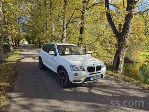Balts BMW X3 2011 Dobele, ar dzinēja tilpumu 2.00 L un nobraukumu 280 tūkst. km par 9700 €, foto  vietnē AUTOMOTO.COM.LV