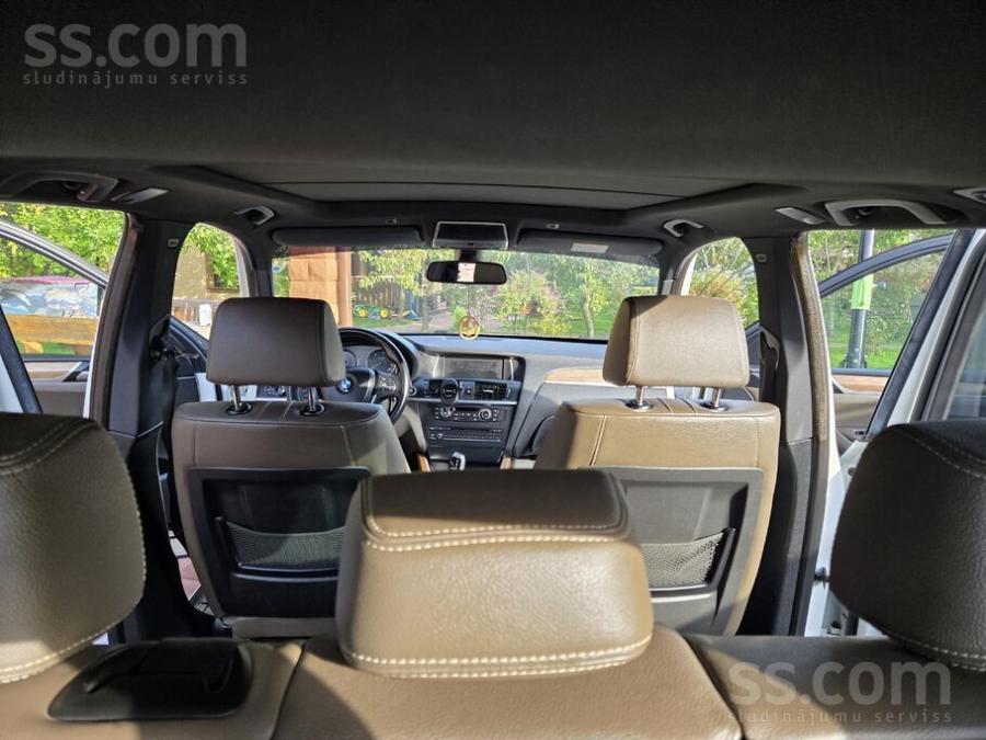 Balts BMW X3 2011 Dobele, ar dzinēja tilpumu 2.00 L un nobraukumu 280 tūkst. km par 9700 €, foto 4 vietnē AUTOMOTO.COM.LV