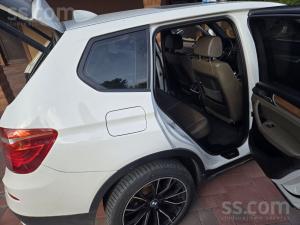 Balts BMW X3 2011 Dobele, ar dzinēja tilpumu 2.00 L un nobraukumu 280 tūkst. km par 9700 €, foto 6 vietnē AUTOMOTO.COM.LV