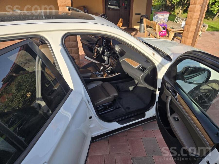Balts BMW X3 2011 Dobele, ar dzinēja tilpumu 2.00 L un nobraukumu 280 tūkst. km par 9700 €, foto 7 vietnē AUTOMOTO.COM.LV