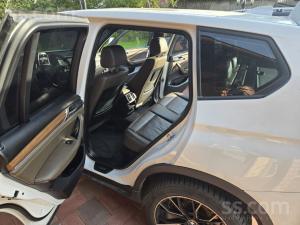 Balts BMW X3 2011 Dobele, ar dzinēja tilpumu 2.00 L un nobraukumu 280 tūkst. km par 9700 €, foto 8 vietnē AUTOMOTO.COM.LV