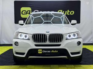 Balts BMW X3 2011 Viļņa, ar dzinēja tilpumu 2.99 L un nobraukumu 248 tūkst. km par 8990 €, foto 3 vietnē AUTOMOTO.COM.LV