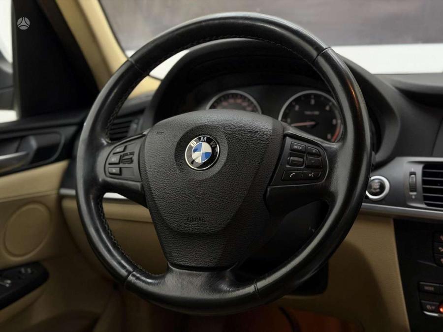 Balts BMW X3 2011 Viļņa, ar dzinēja tilpumu 2.99 L un nobraukumu 248 tūkst. km par 8990 €, foto 18 vietnē AUTOMOTO.COM.LV