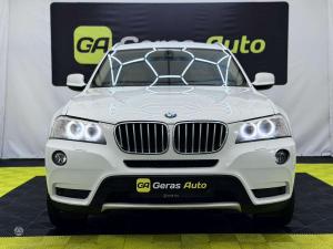 Balts BMW X3 2011 Viļņa, ar dzinēja tilpumu 2.99 L un nobraukumu 248 tūkst. km par 8990 €, foto 3 vietnē AUTOMOTO.COM.LV
