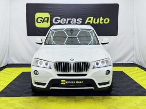 Balts BMW X3 2011 Viļņa, ar dzinēja tilpumu 2.99 L un nobraukumu 248 tūkst. km par 8990 €, foto 8 vietnē AUTOMOTO.COM.LV