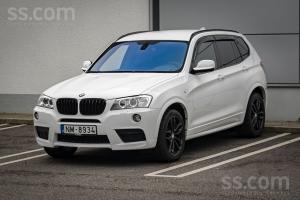 Balts BMW X3 2011 Rīga, ar dzinēja tilpumu 3.00 L un nobraukumu 260 tūkst. km par 11950 €, foto  vietnē AUTOMOTO.COM.LV