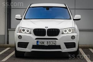 Balts BMW X3 2011 Rīga, ar dzinēja tilpumu 3.00 L un nobraukumu 260 tūkst. km par 11950 €, foto 3 vietnē AUTOMOTO.COM.LV