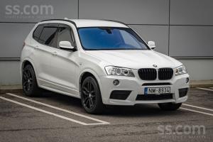 Balts BMW X3 2011 Rīga, ar dzinēja tilpumu 3.00 L un nobraukumu 260 tūkst. km par 11950 €, foto 4 vietnē AUTOMOTO.COM.LV