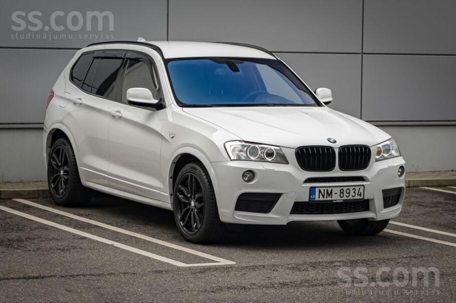 Balts BMW X3 2011 Rīga, ar dzinēja tilpumu 3.00 L un nobraukumu 260 tūkst. km par 11950 €, foto 4 vietnē AUTOMOTO.COM.LV