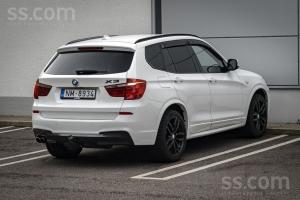 Balts BMW X3 2011 Rīga, ar dzinēja tilpumu 3.00 L un nobraukumu 260 tūkst. km par 11950 €, foto 5 vietnē AUTOMOTO.COM.LV