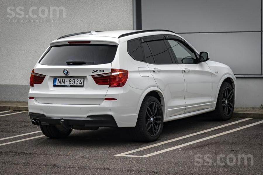 Balts BMW X3 2011 Rīga, ar dzinēja tilpumu 3.00 L un nobraukumu 260 tūkst. km par 11950 €, foto 5 vietnē AUTOMOTO.COM.LV