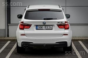 Balts BMW X3 2011 Rīga, ar dzinēja tilpumu 3.00 L un nobraukumu 260 tūkst. km par 11950 €, foto 6 vietnē AUTOMOTO.COM.LV