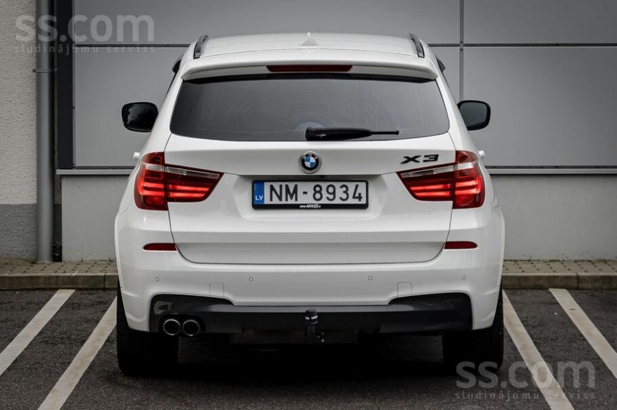 Balts BMW X3 2011 Rīga, ar dzinēja tilpumu 3.00 L un nobraukumu 260 tūkst. km par 11950 €, foto 6 vietnē AUTOMOTO.COM.LV
