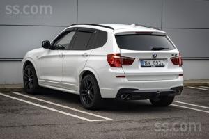 Balts BMW X3 2011 Rīga, ar dzinēja tilpumu 3.00 L un nobraukumu 260 tūkst. km par 11950 €, foto 7 vietnē AUTOMOTO.COM.LV