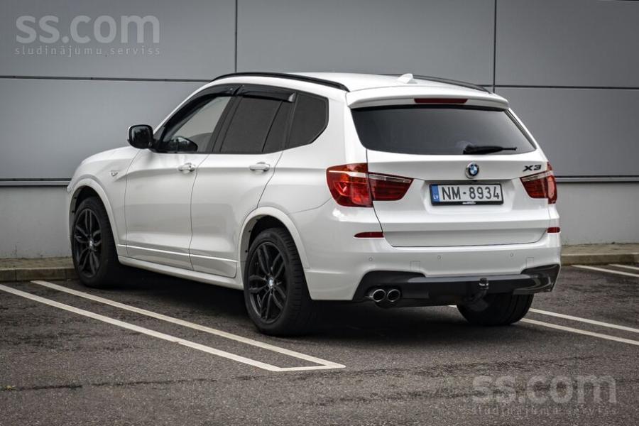 Balts BMW X3 2011 Rīga, ar dzinēja tilpumu 3.00 L un nobraukumu 260 tūkst. km par 11950 €, foto 7 vietnē AUTOMOTO.COM.LV