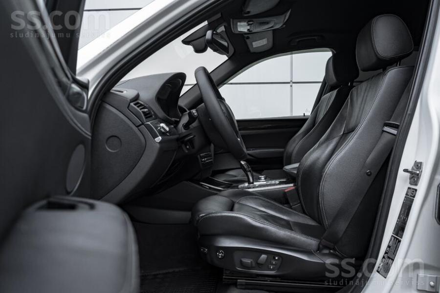 Balts BMW X3 2011 Rīga, ar dzinēja tilpumu 3.00 L un nobraukumu 260 tūkst. km par 11950 €, foto 11 vietnē AUTOMOTO.COM.LV