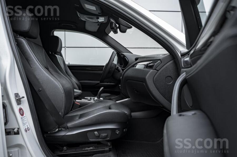 Balts BMW X3 2011 Rīga, ar dzinēja tilpumu 3.00 L un nobraukumu 260 tūkst. km par 11950 €, foto 13 vietnē AUTOMOTO.COM.LV