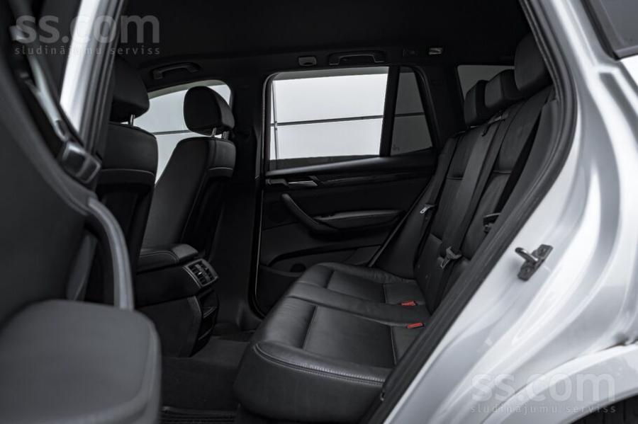 Balts BMW X3 2011 Rīga, ar dzinēja tilpumu 3.00 L un nobraukumu 260 tūkst. km par 11950 €, foto 14 vietnē AUTOMOTO.COM.LV