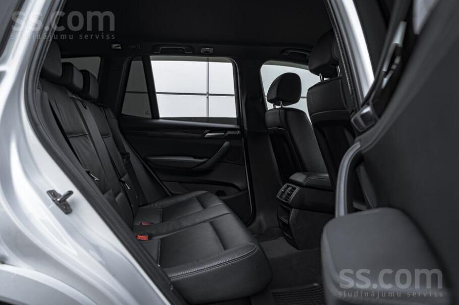 Balts BMW X3 2011 Rīga, ar dzinēja tilpumu 3.00 L un nobraukumu 260 tūkst. km par 11950 €, foto 15 vietnē AUTOMOTO.COM.LV