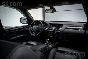 Balts BMW X3 2011 Rīga, ar dzinēja tilpumu 3.00 L un nobraukumu 260 tūkst. km par 11950 €, foto 16 vietnē AUTOMOTO.COM.LV