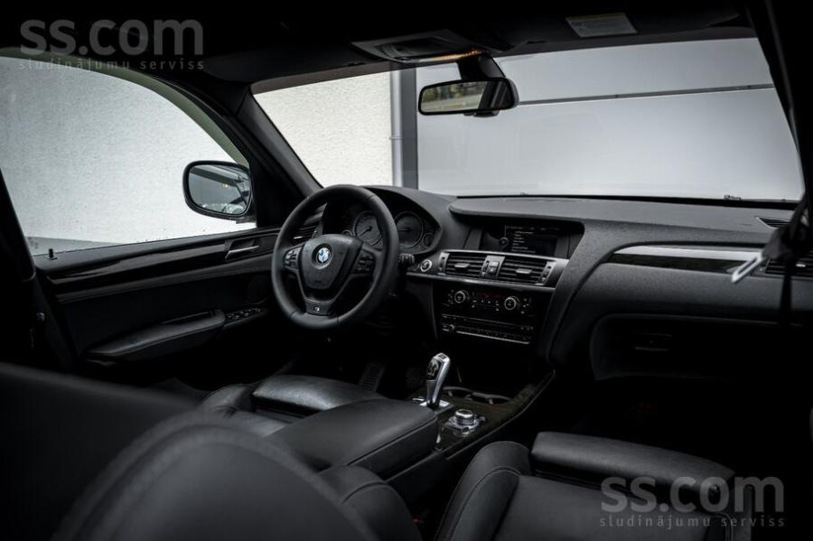Balts BMW X3 2011 Rīga, ar dzinēja tilpumu 3.00 L un nobraukumu 260 tūkst. km par 11950 €, foto 16 vietnē AUTOMOTO.COM.LV