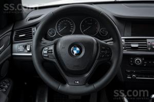 Balts BMW X3 2011 Rīga, ar dzinēja tilpumu 3.00 L un nobraukumu 260 tūkst. km par 11950 €, foto 20 vietnē AUTOMOTO.COM.LV
